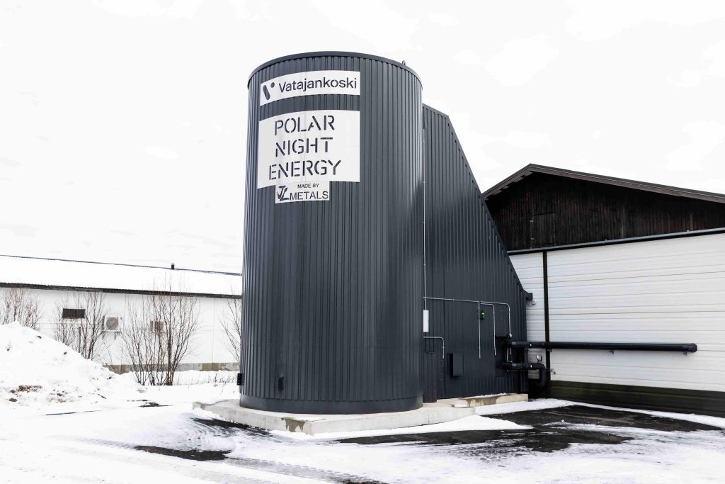Next-generation sand battery to be built in Finland
